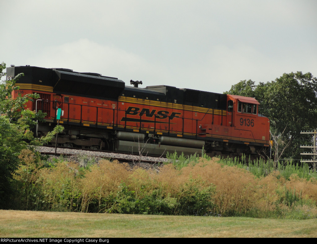 BNSF 9136